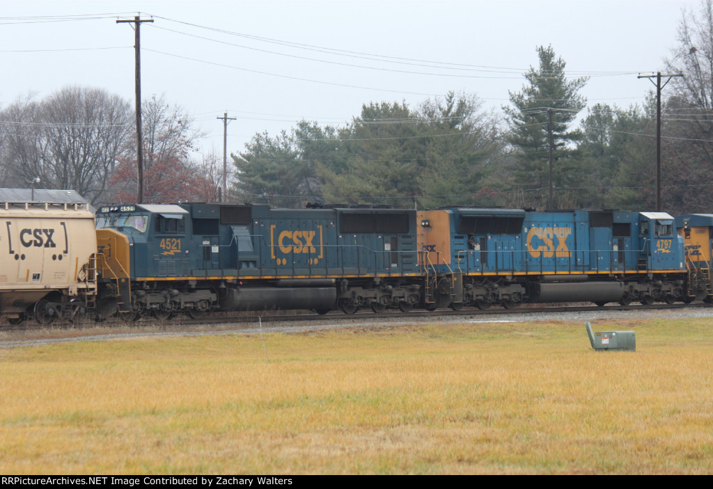 CSX 4797 4521
